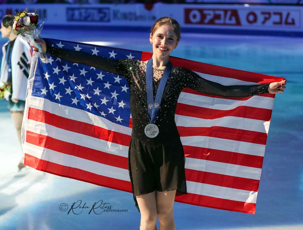 Isabeau Levito | 2023 U.S. Champion